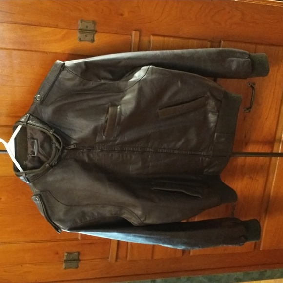 Members Only | Jackets & Coats | Vintage Members Only Brown Bomber ...